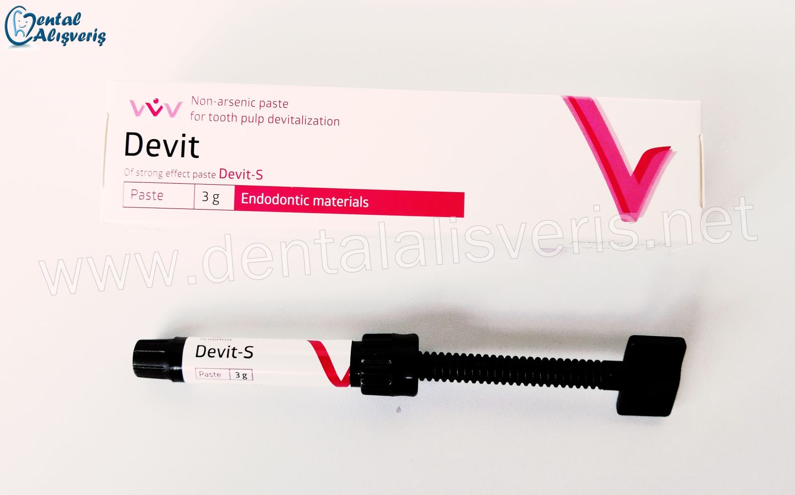 VLADMİVA DEVIT-S Pulpa öldürücü, Sinir Öldürücü. - Dental Alışveriş